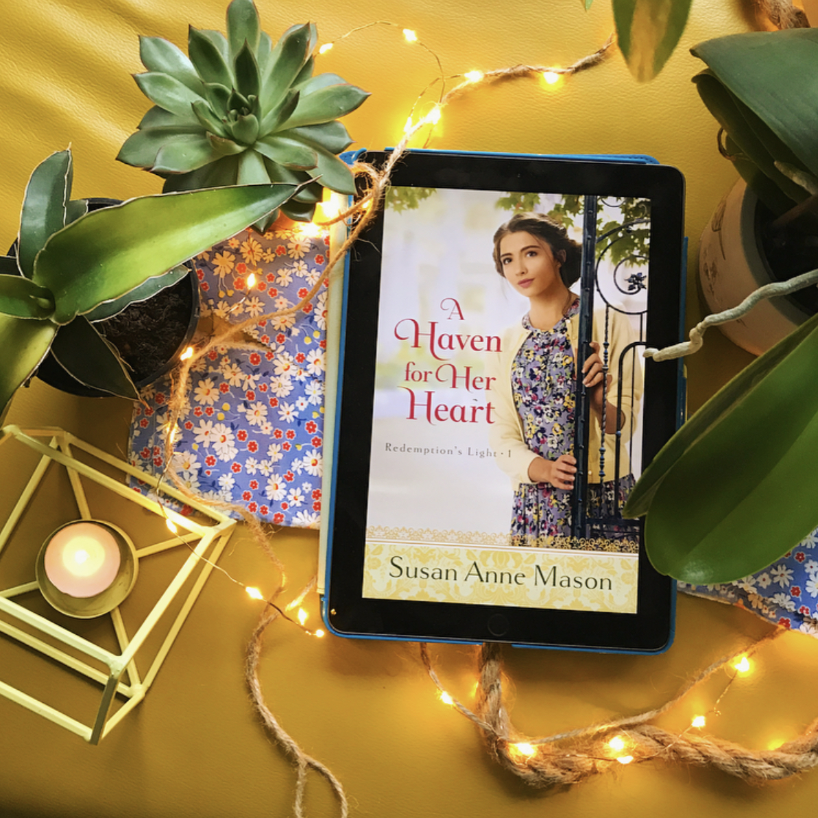 A Haven For Her Heart – Susan Anne Mason – Yellow Mockingjay