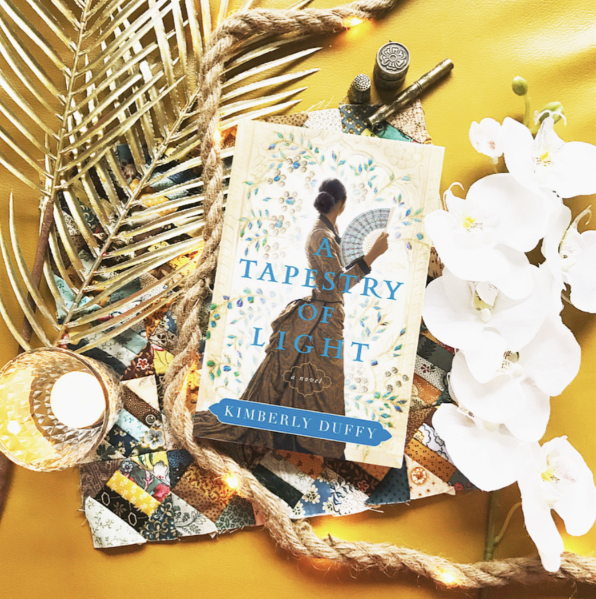 A Tapestry of Light – Kimberly Duffy – Yellow Mockingjay